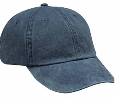 Midnight Blue Chenille Cap